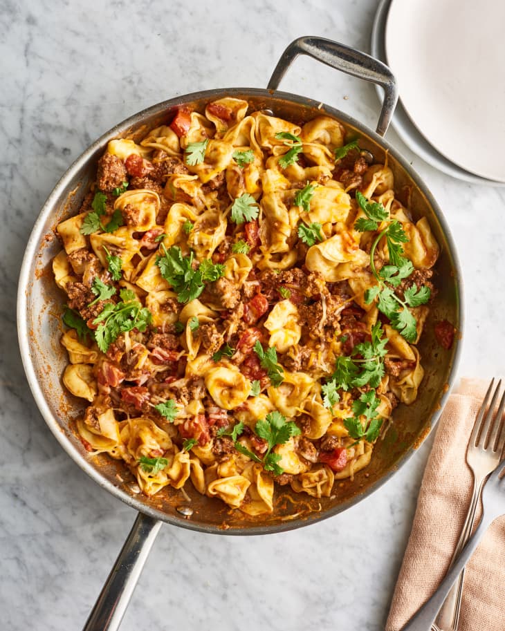 Taco Tortellini Recipe (Quick & Easy) | The Kitchn