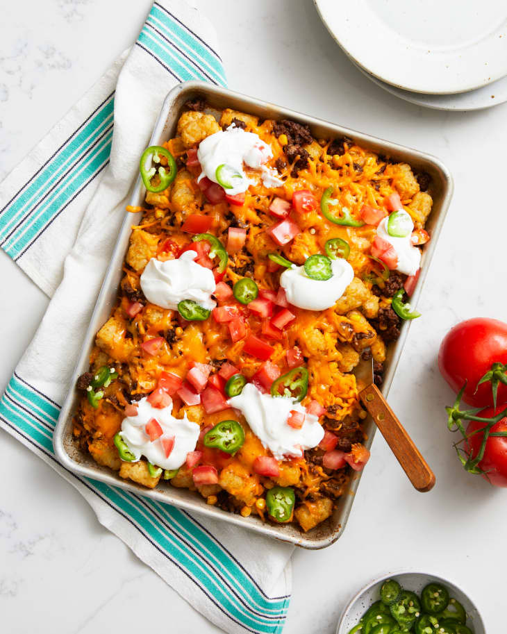 Beef Totchos Recipe | The Kitchn