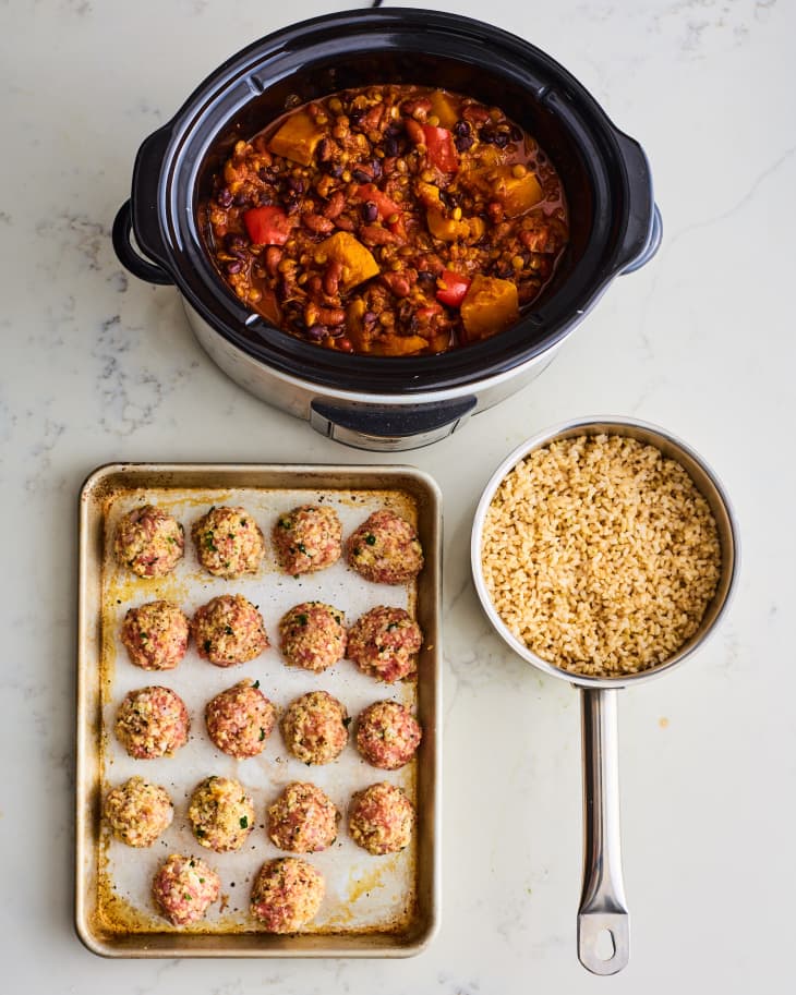 An Easy Meal Prep Plan for a Healthy Start to January | The Kitchn