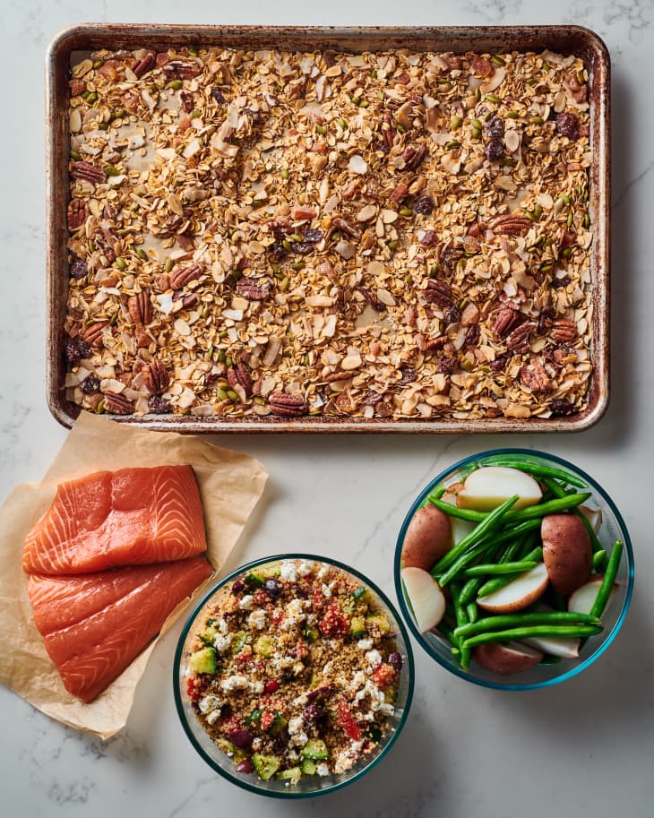 7 Easy Meal Plans for One | The Kitchn