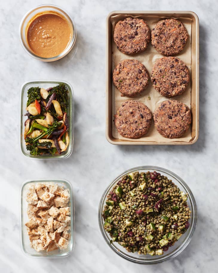 Cheap Plant-Based Meal Plan | The Kitchn