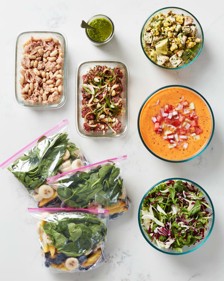 Easy No-Cook Summer Meal Plan | The Kitchn