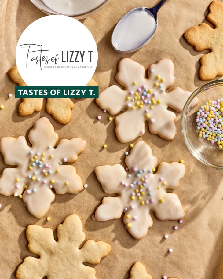 I Tried Tastes of Lizzy T's Sugar Cookie Recipe | The Kitchn