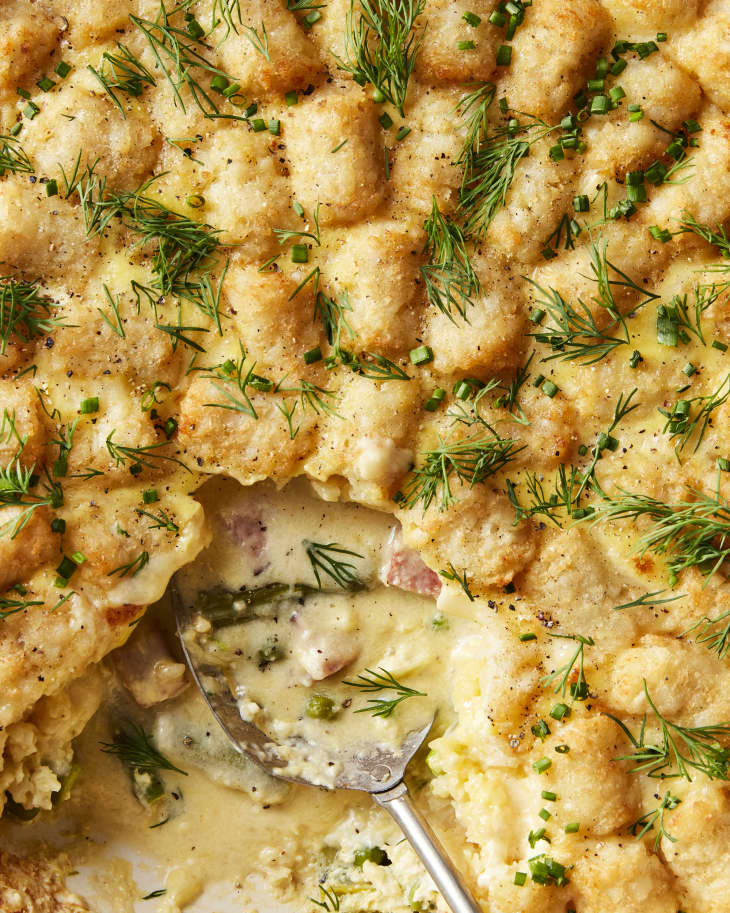 Hammy Hotdish Recipe | The Kitchn