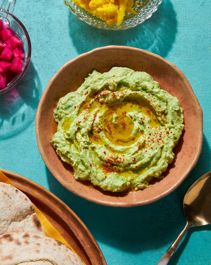 Smoky Avocado Mutabal Recipe (Avocado Tahini Dip) | The Kitchn