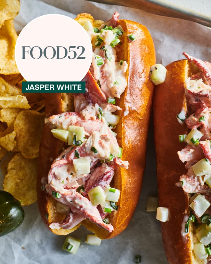 Jasper White's World Famous Lobster Roll Recipe | The Kitchn