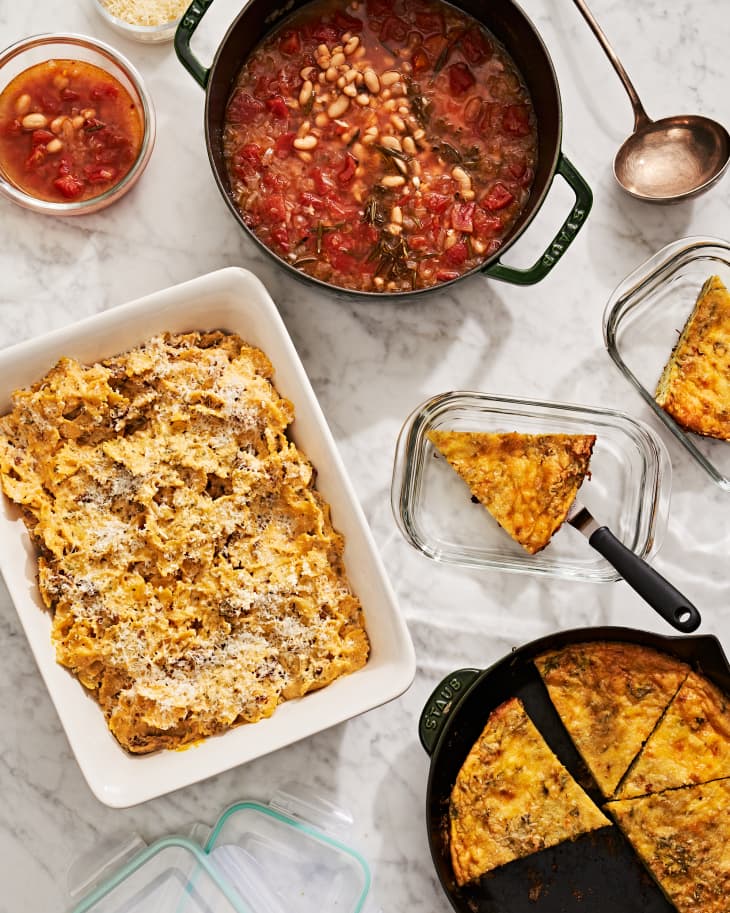 How I Prep a Week of High-Protein, Fall-Inspired, Vegetarian Meals ...