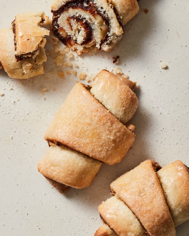 Red Wine and Prune Rugelach Recipe | The Kitchn
