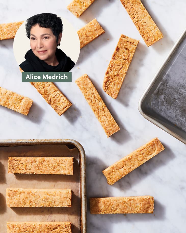 Alice Medrich's Twice-Baked Shortbread (Recipe Review) | The Kitchn