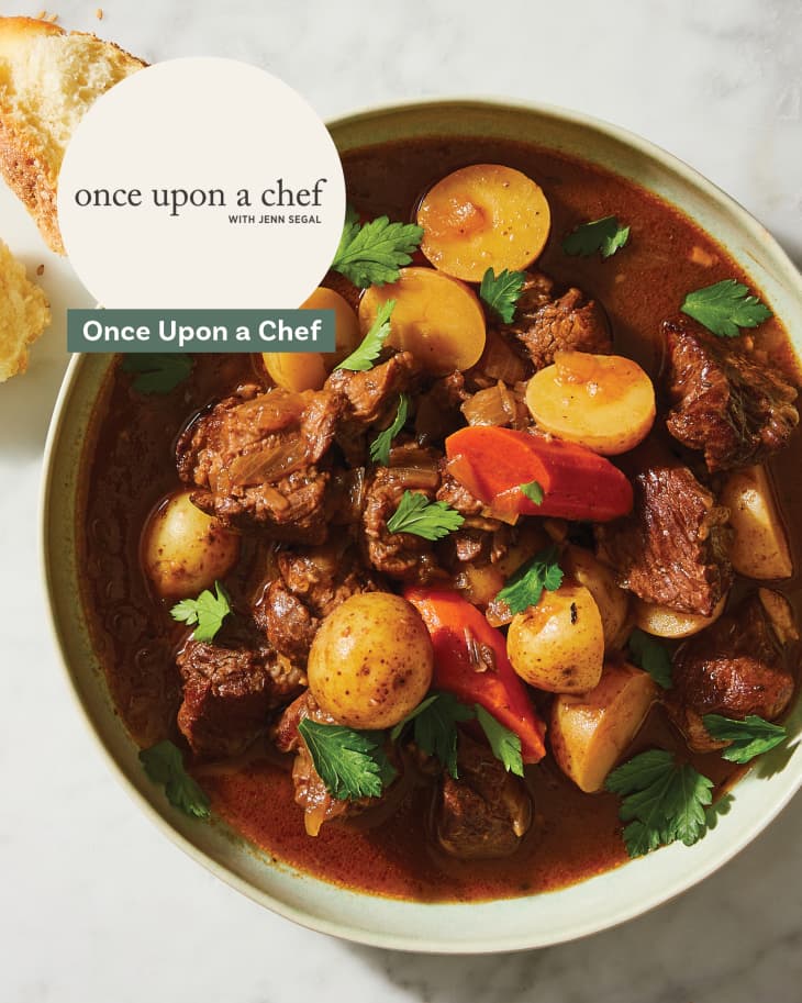 Once Upon a Chef's Beef Stew with Carrots & Potatoes (Recipe Review ...