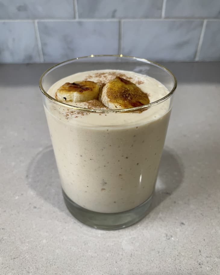 A Broiled Banana Milkshake Is the Smoothie Upgrade You Need | The Kitchn
