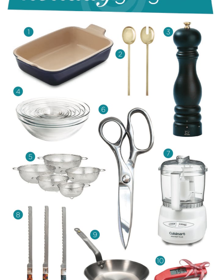 10 Classic Gifts for a New Cook’s Kitchen | The Kitchn