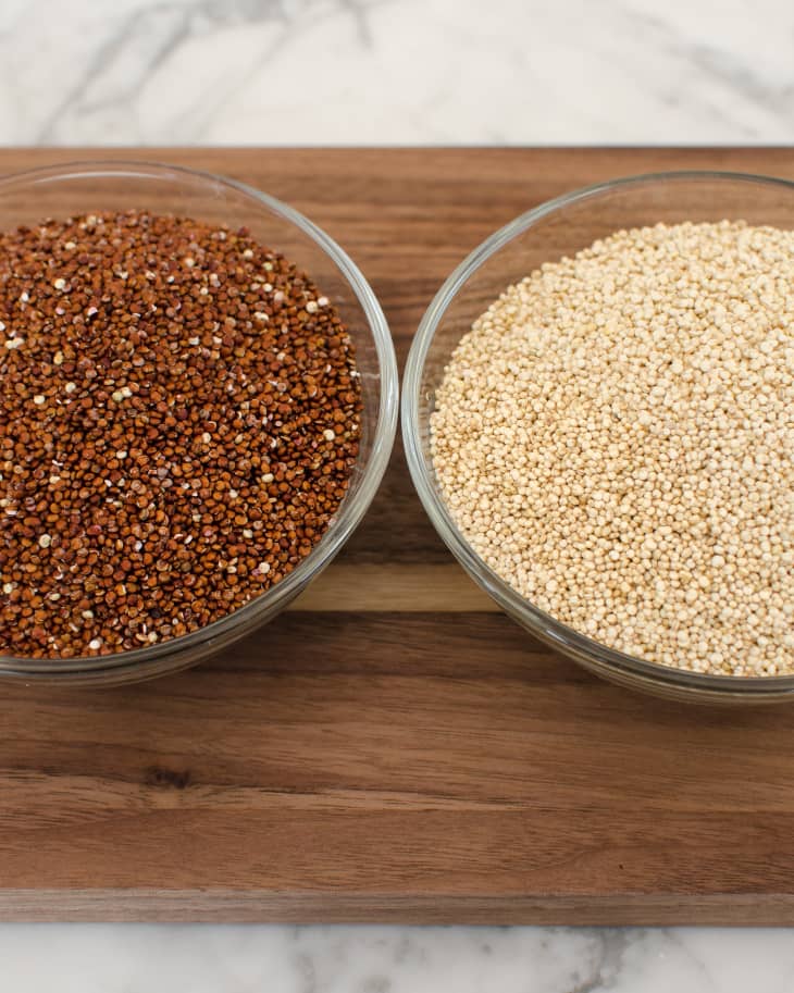 What’s the Difference Between Red and White Quinoa? | The Kitchn
