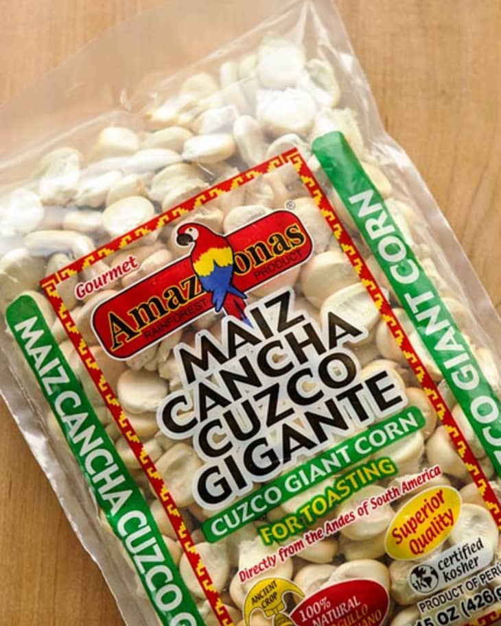 Snack Time! Giant Corn Kernels (Maiz Cancha Gigante) | The Kitchn