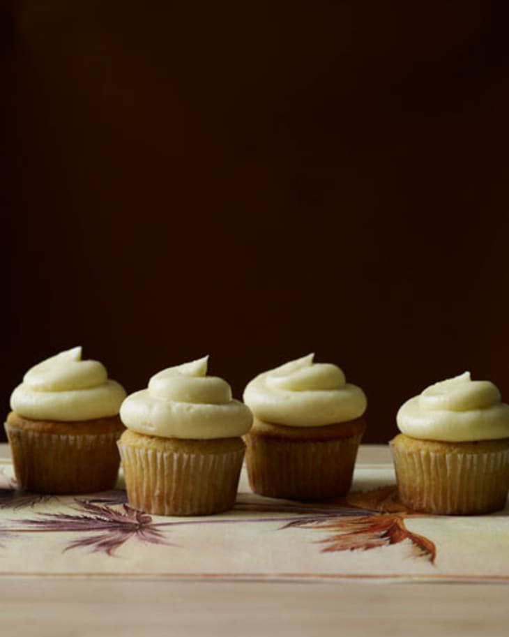 Maple Cupcakes from Baked Explorations | The Kitchn