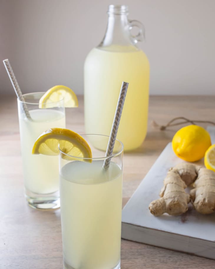 Recipe: Spicy Ginger Lemonade | The Kitchn