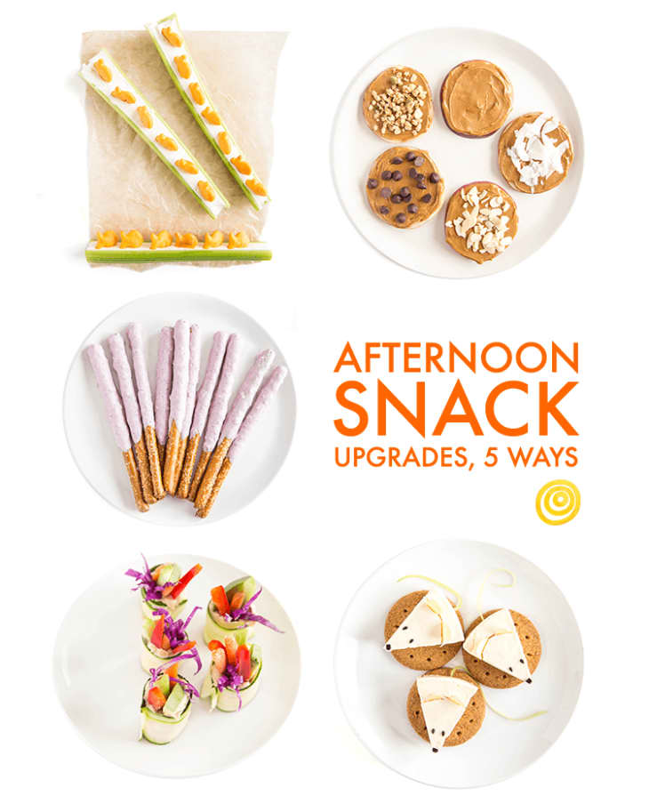 Afternoon Snack Upgrades, 5 Ways | The Kitchn