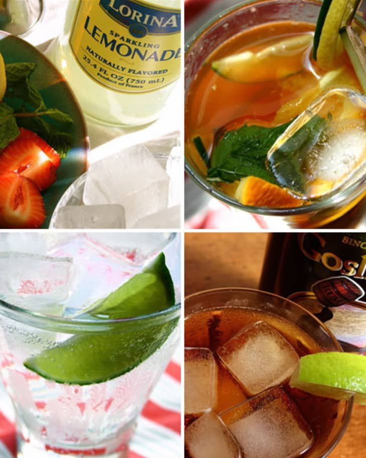 Tall, Cool Drinks for a Relaxing Long Weekend Straight Up Cocktails and ...