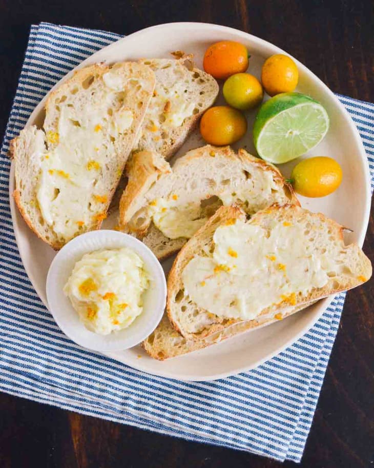 Breakfast Recipe: Inspired Toast with Sweet Citrus Butter | The Kitchn
