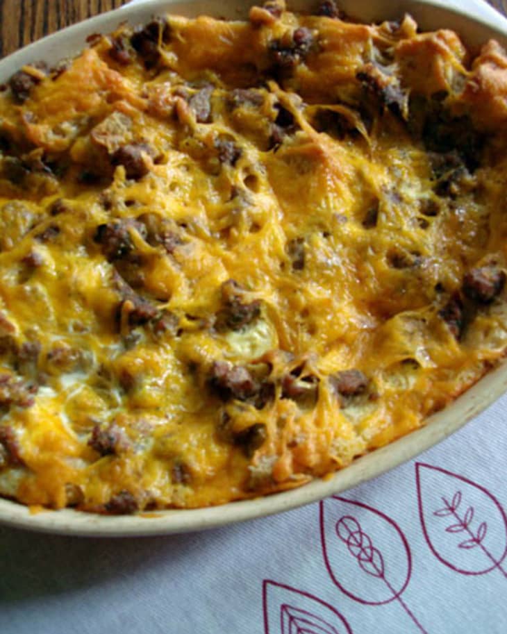 Memories of Christmas Breakfast Strata (and a Recipe) | The Kitchn