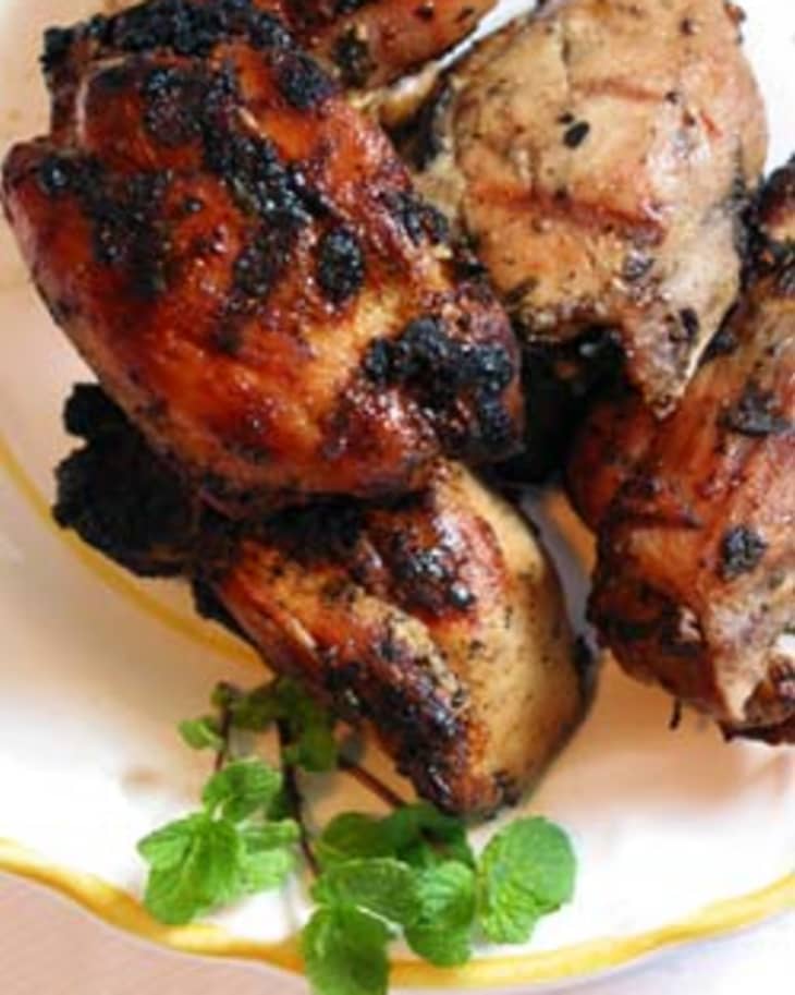 Recipe: Grilled Mint Chicken | The Kitchn
