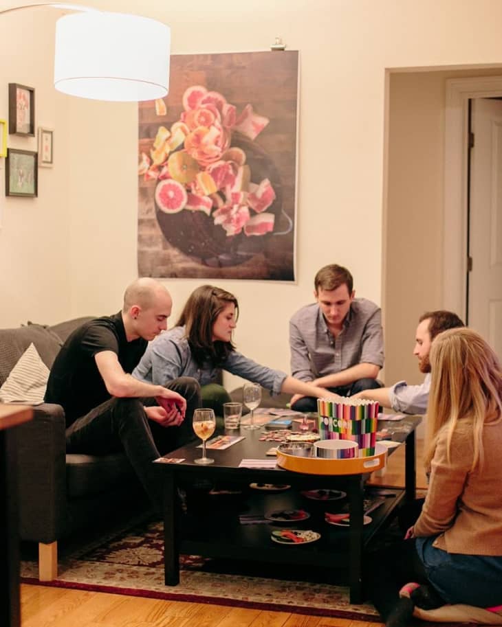 A Friday Board Game Night with Friends, Dinner, Snacks & Sangria | The ...
