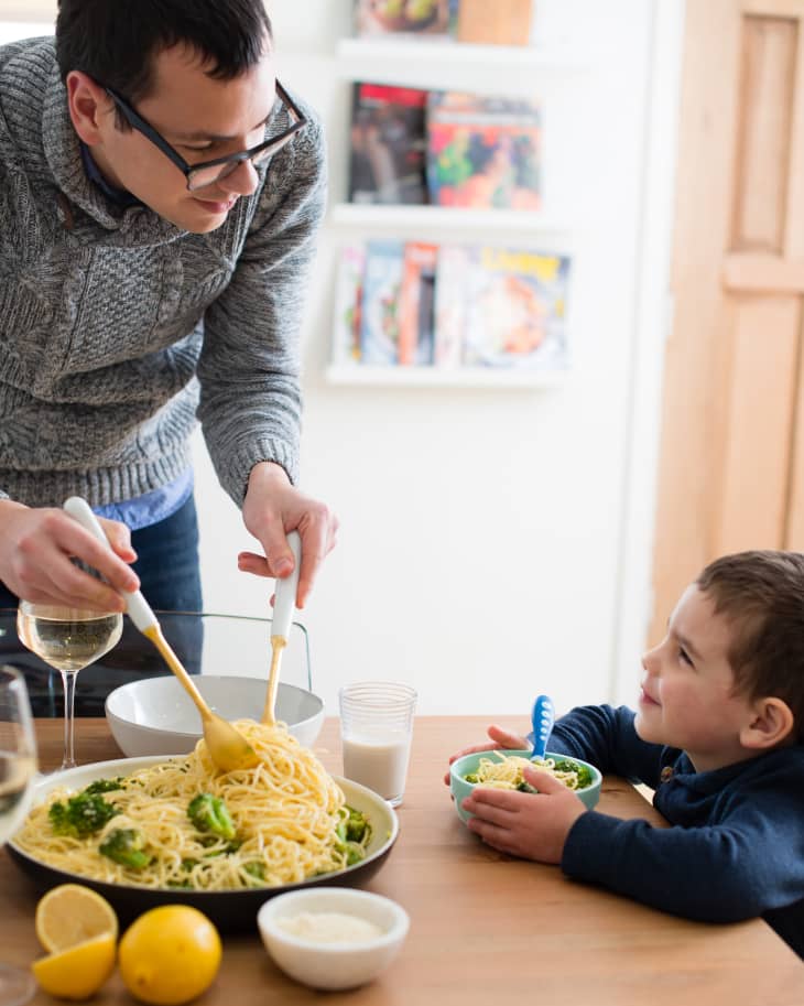 Picky Eaters and Pasta Tip For Kids | The Kitchn