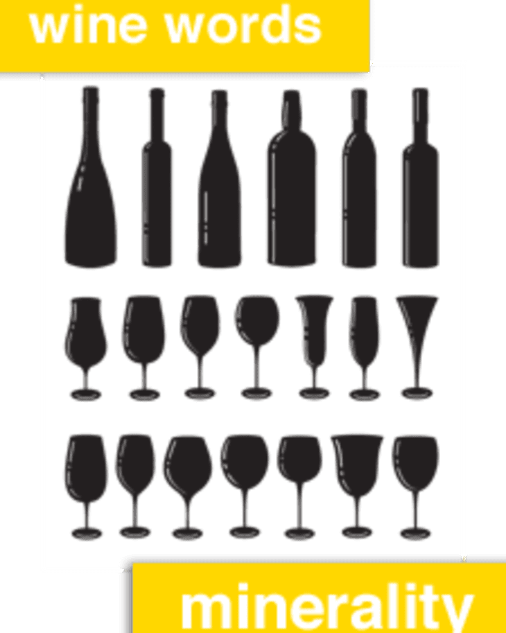 Wine Words: Minerality | The Kitchn