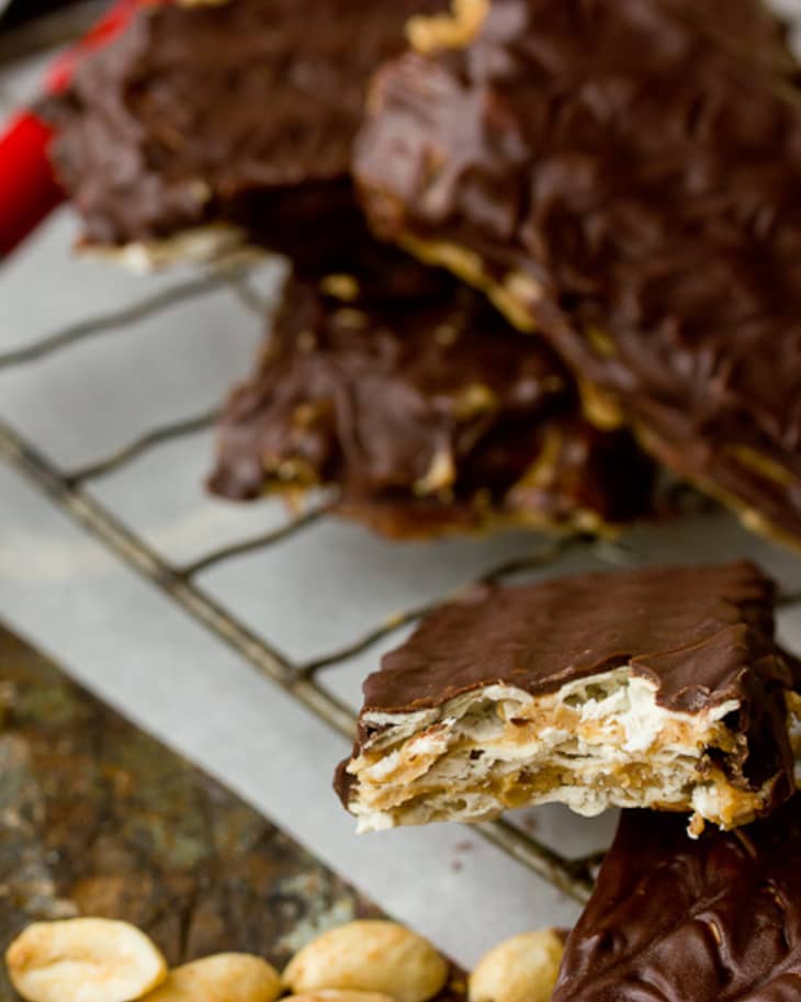 Retro Recipe: Homemade Nutty Bars | The Kitchn