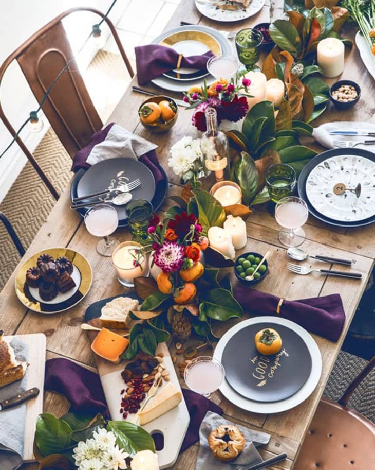 3 Things We Love About This Gorgeous Thanksgiving Table | The Kitchn