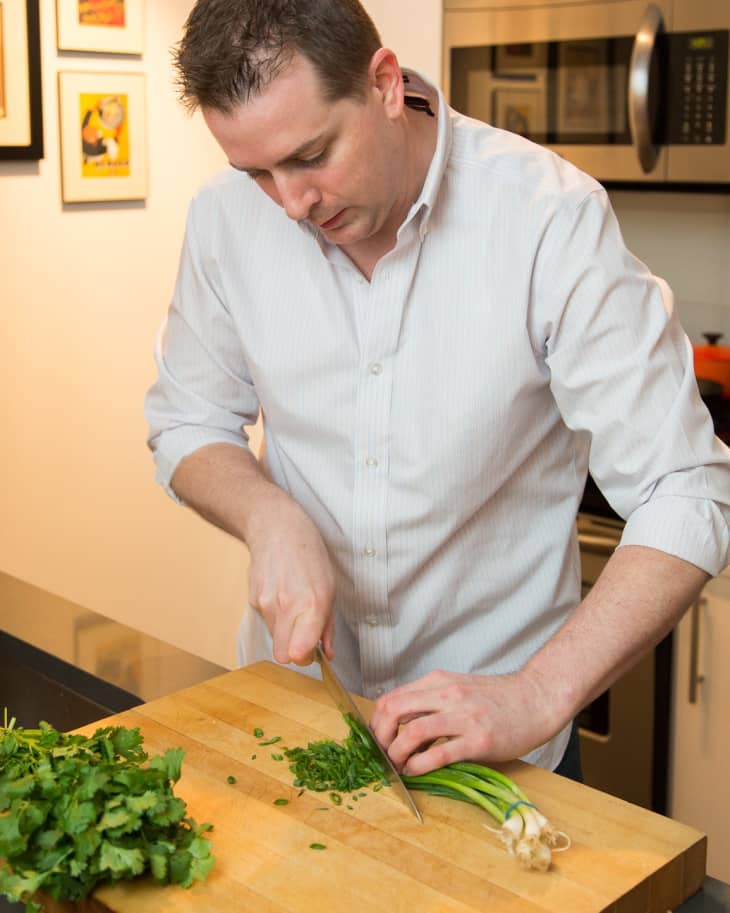 Chef Ed Cotton’s Favorite Knife | The Kitchn