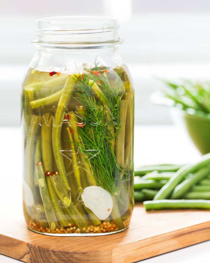 Dilly Beans Recipe (Just Like Grandma's) | The Kitchn