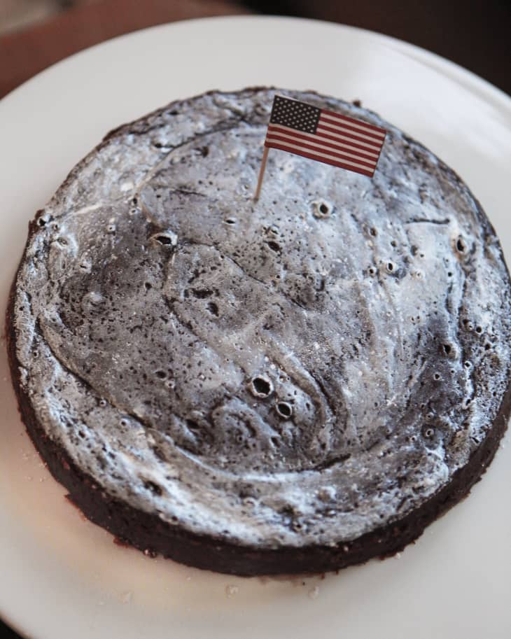 Recipe: Chocolate Moon Cake | The Kitchn