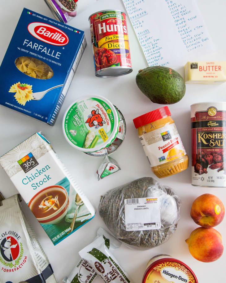 The Essential "First Week" Grocery List In Your New Home | The Kitchn