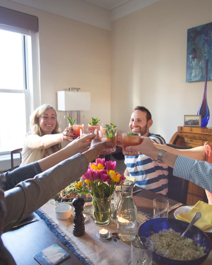 How to Host a Leisurely Lunch Party | The Kitchn