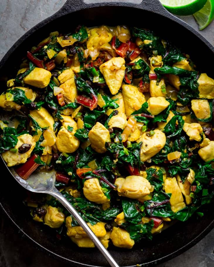 Add This Skillet Coconut-Curry Chicken to Your Dinner Roster | The Kitchn