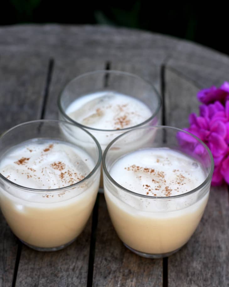 How to Make Creamy Mexican Horchata with Almonds and Rice | The Kitchn