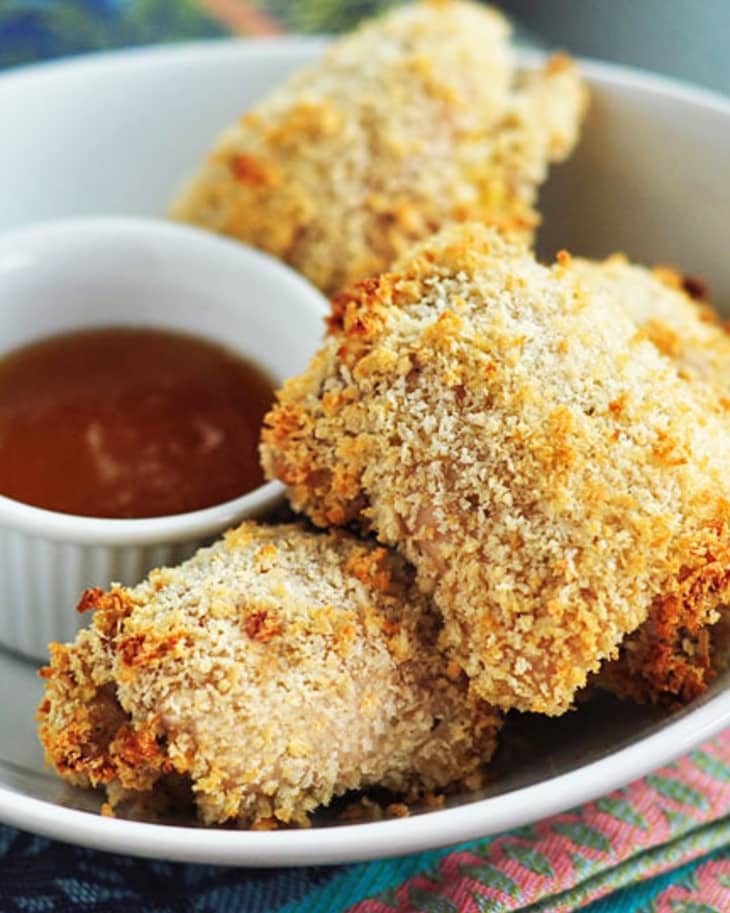 Healthy Dinner Recipe: Fake-Fried Chicken | The Kitchn