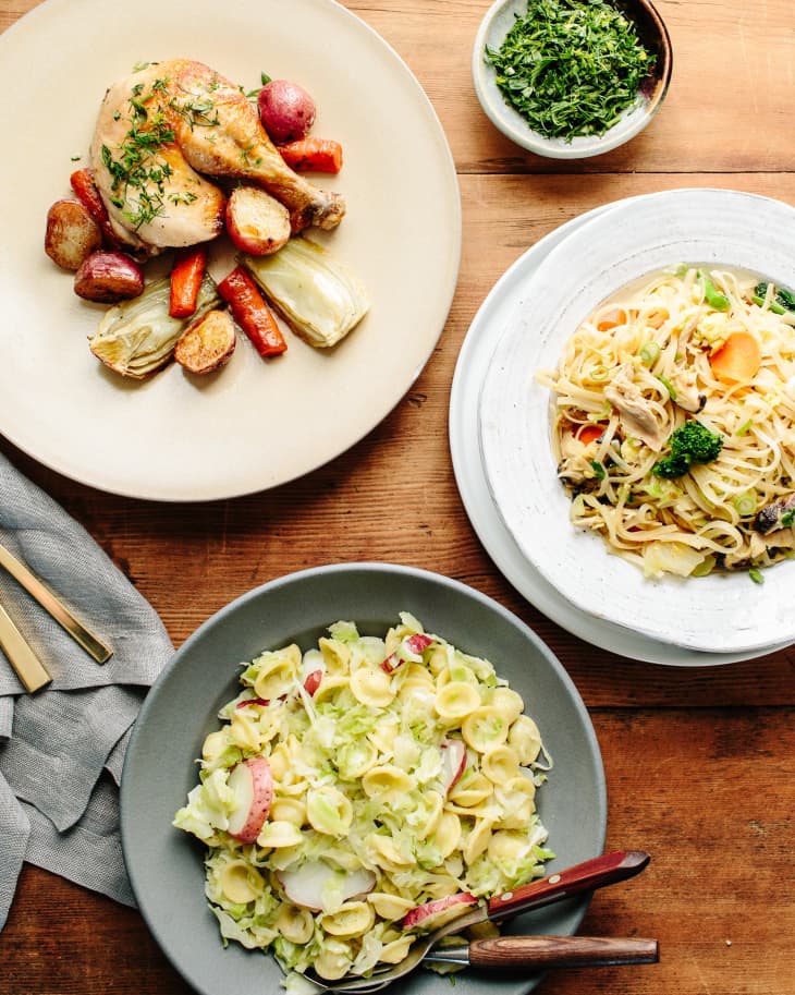 A Whole Week of Budget Dinners (That Use up Every Bit of Leftovers ...