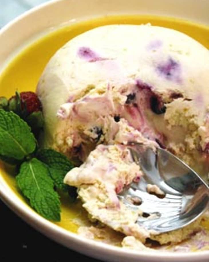 Recipe: Pascha Cheese with Cherries | The Kitchn