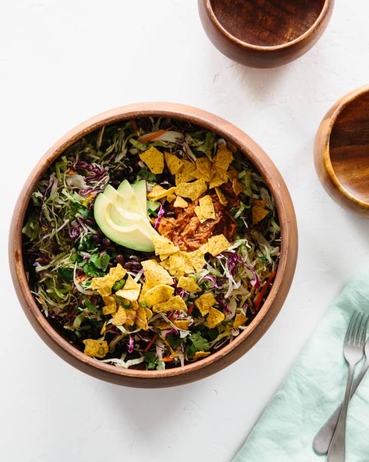 Recipe: Upside-Down Taco Bowl | The Kitchn
