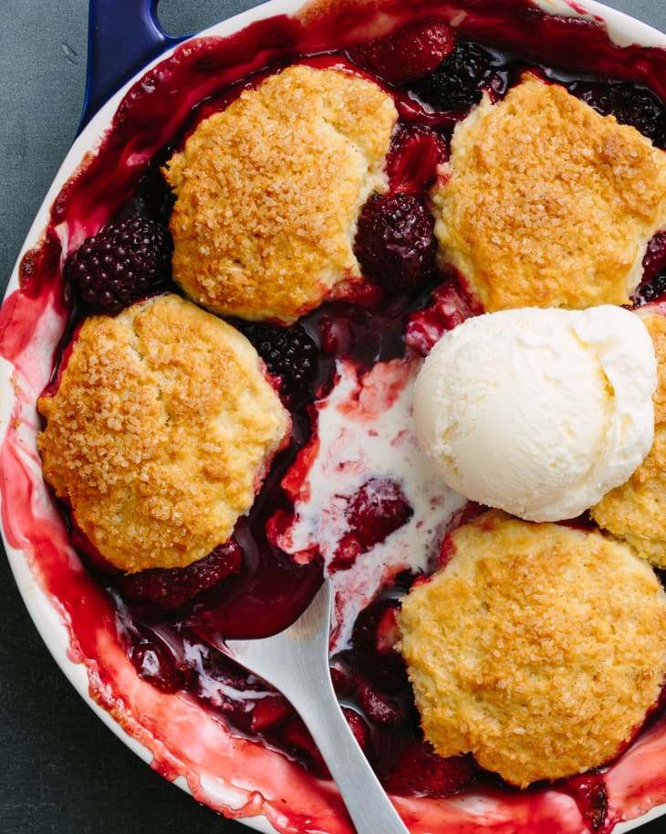 Easy Cobbler Recipe (With Any Fruit) | The Kitchn