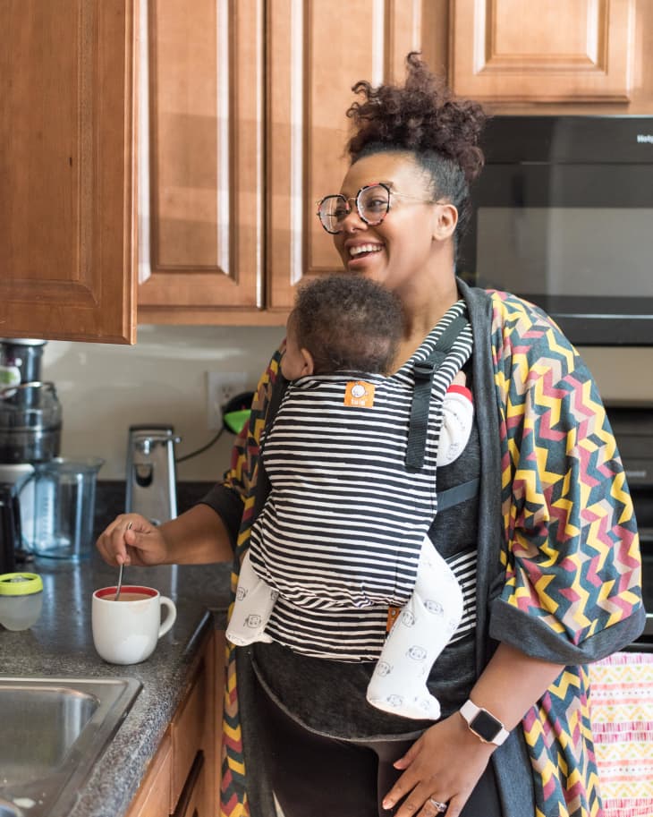 My Healthy Morning: The Crunchy Mommy | The Kitchn