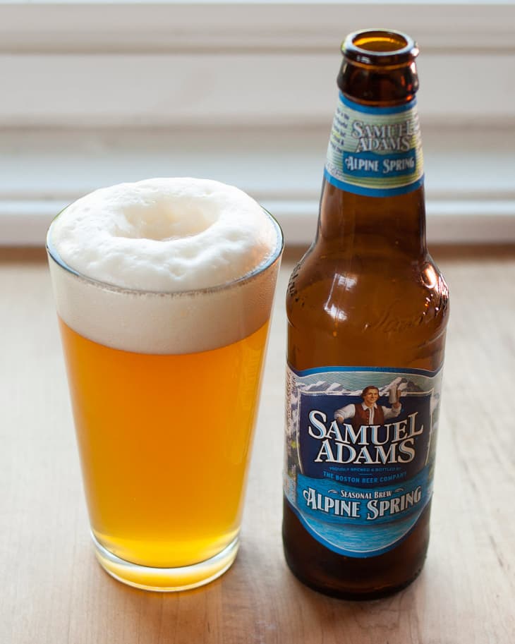 Beer Review: Alpine Spring Lager from Sam Adams | The Kitchn