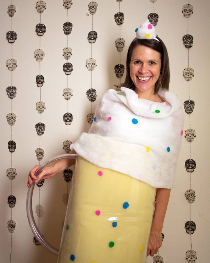 A Funfetti Mug Cake Costume for Halloween | The Kitchn