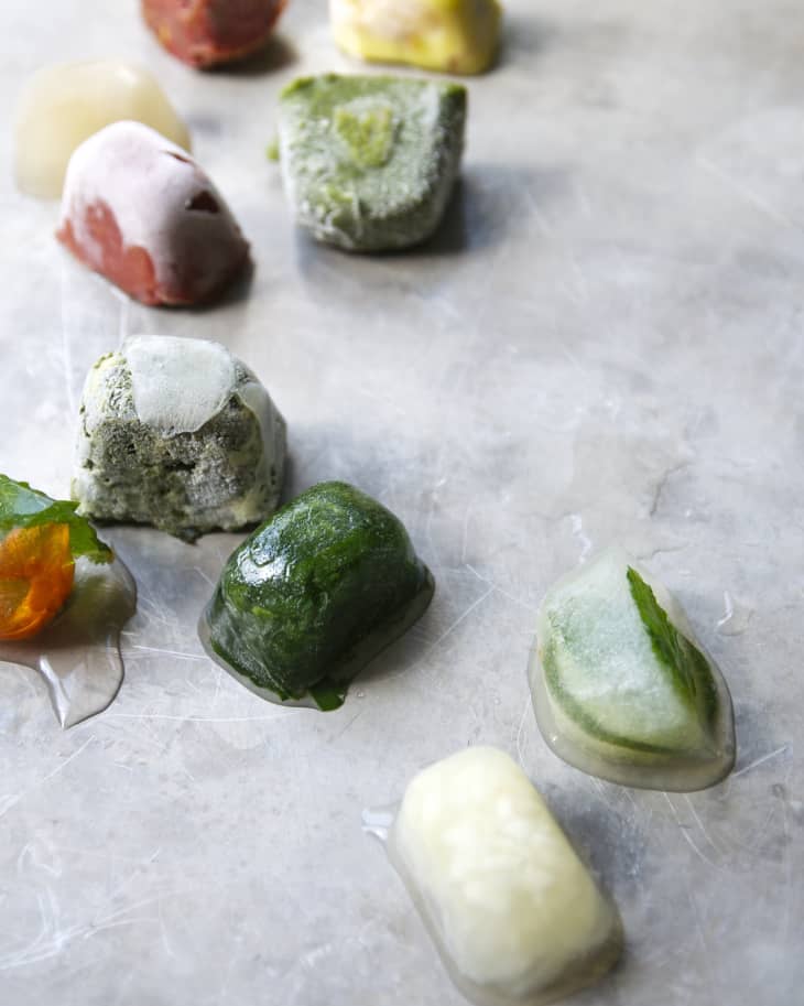 12 Ways to Preserve Vegetables in Ice Cube Trays | The Kitchn