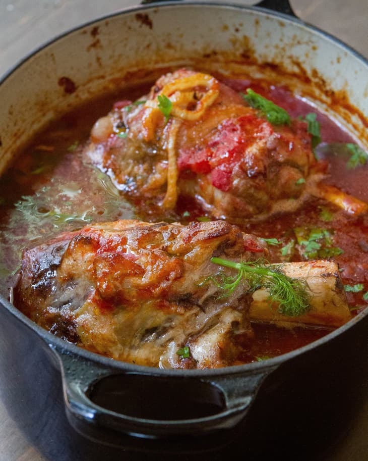Recipe: Braised Summer Pork Shank (Adaptable For Any Season) | The Kitchn