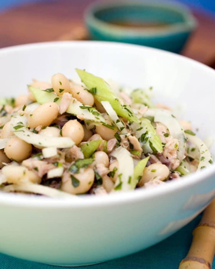 Recipe: Italian Marrow Beans with Tuna | The Kitchn