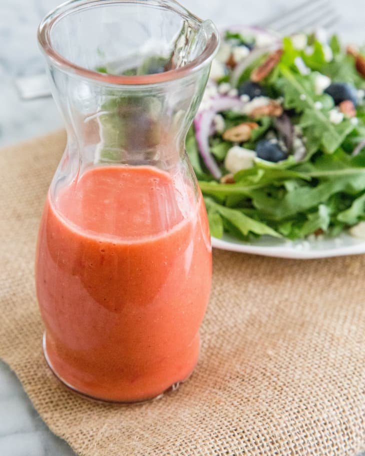 Recipe: Raspberry Vinaigrette | The Kitchn