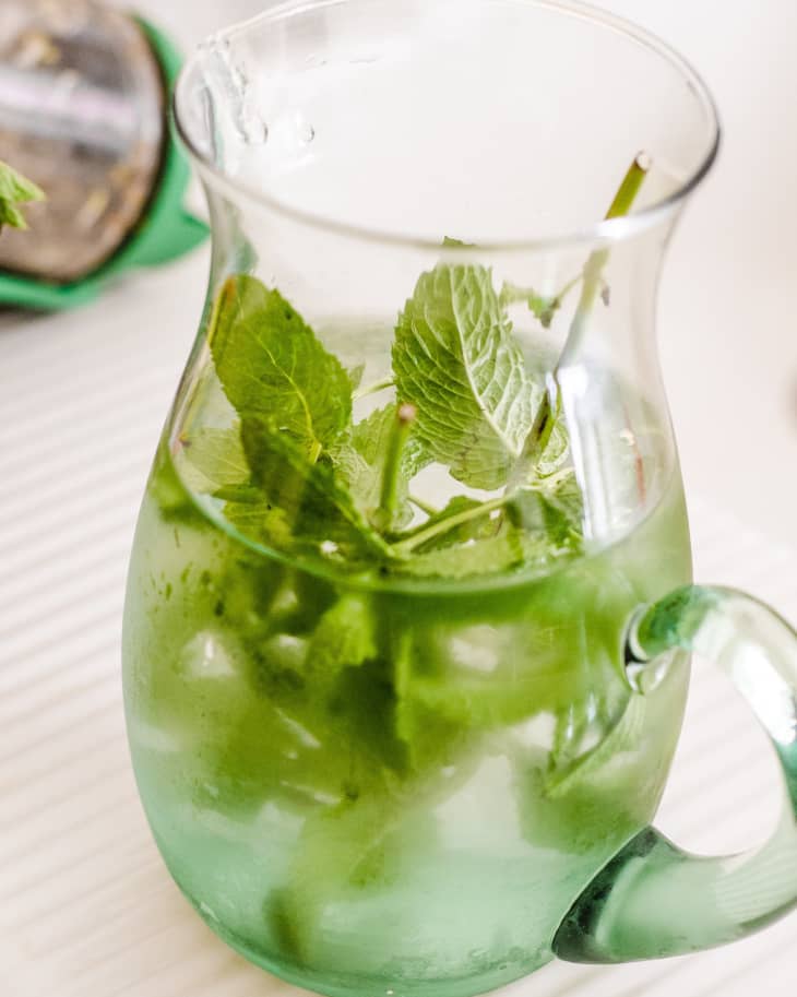 Mint Water Is the Most Refreshing Summer Drink | The Kitchn
